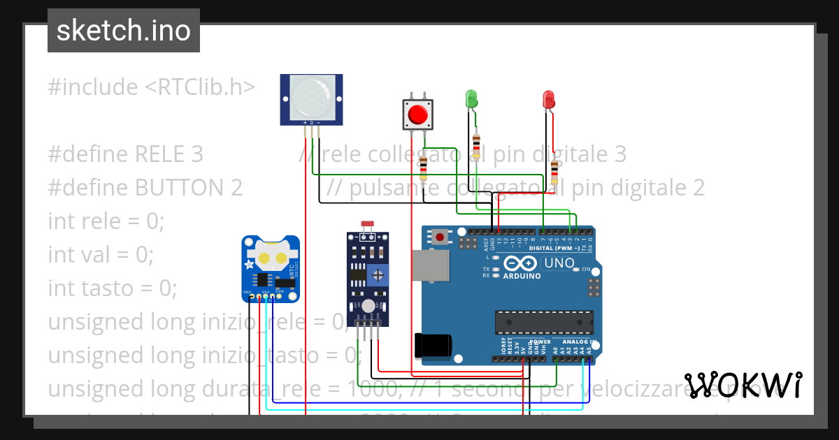 crepuscolare.ino - Wokwi ESP32, STM32, Arduino Simulator
