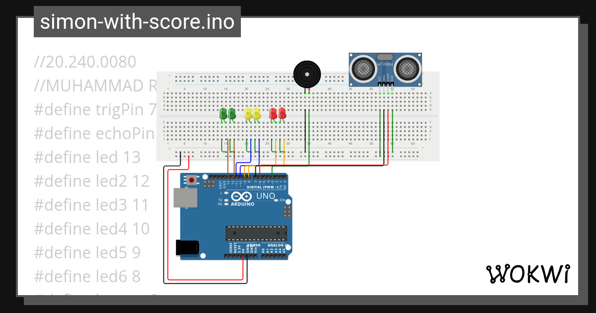simon-with-score.ino copy - Wokwi ESP32, STM32, Arduino Simulator
