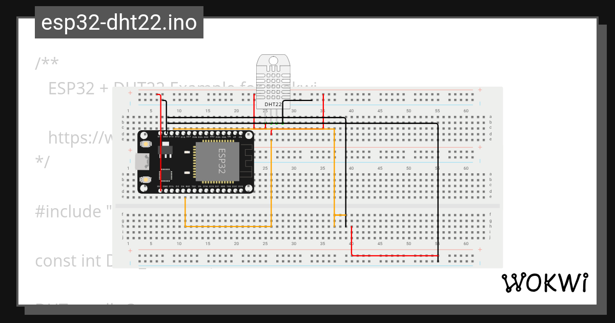 esp32-dht22.ino copy - Wokwi Arduino and ESP32 Simulator esp32-dht22.ino copy - Wokwi Arduino and ESP32 Simulator