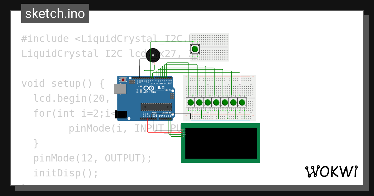 Synth Wokwi Esp32 Stm32 Arduino Simulator