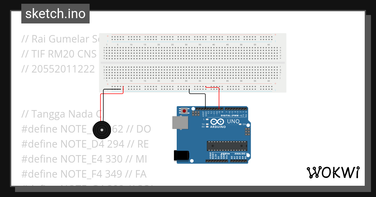 Sound - Rai - Wokwi ESP32, STM32, Arduino Simulator Sound - Rai - Wokwi ESP32, STM32, Arduino Simulator