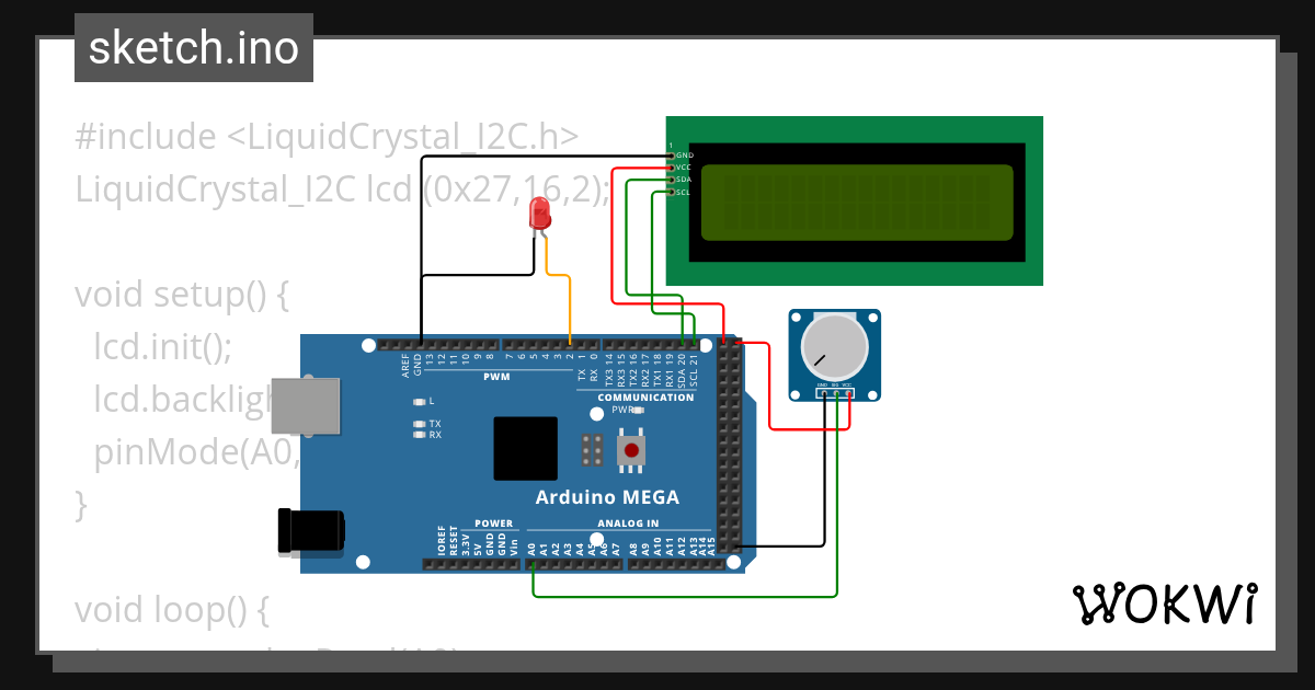 Praktikkum 8 1 Dan 2 Wokwi Esp32 Stm32 Arduino Simulator 3342
