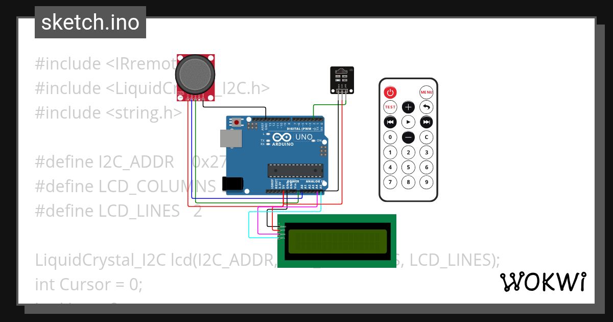 计算机1904谢淑菲406 copy - Wokwi ESP32, STM32, Arduino Simulator