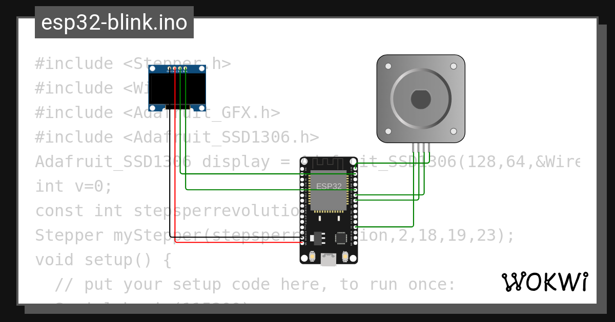 Ex2 Wokwi Esp32 Stm32 Arduino Simulator 