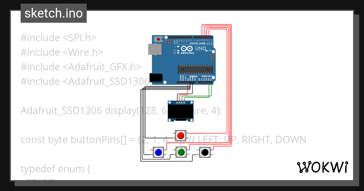 Lab 6 - Wokwi ESP32, STM32, Arduino Simulator