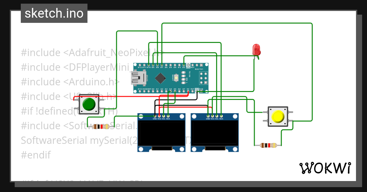 Wokwi - Online ESP32, STM32, Arduino Simulator