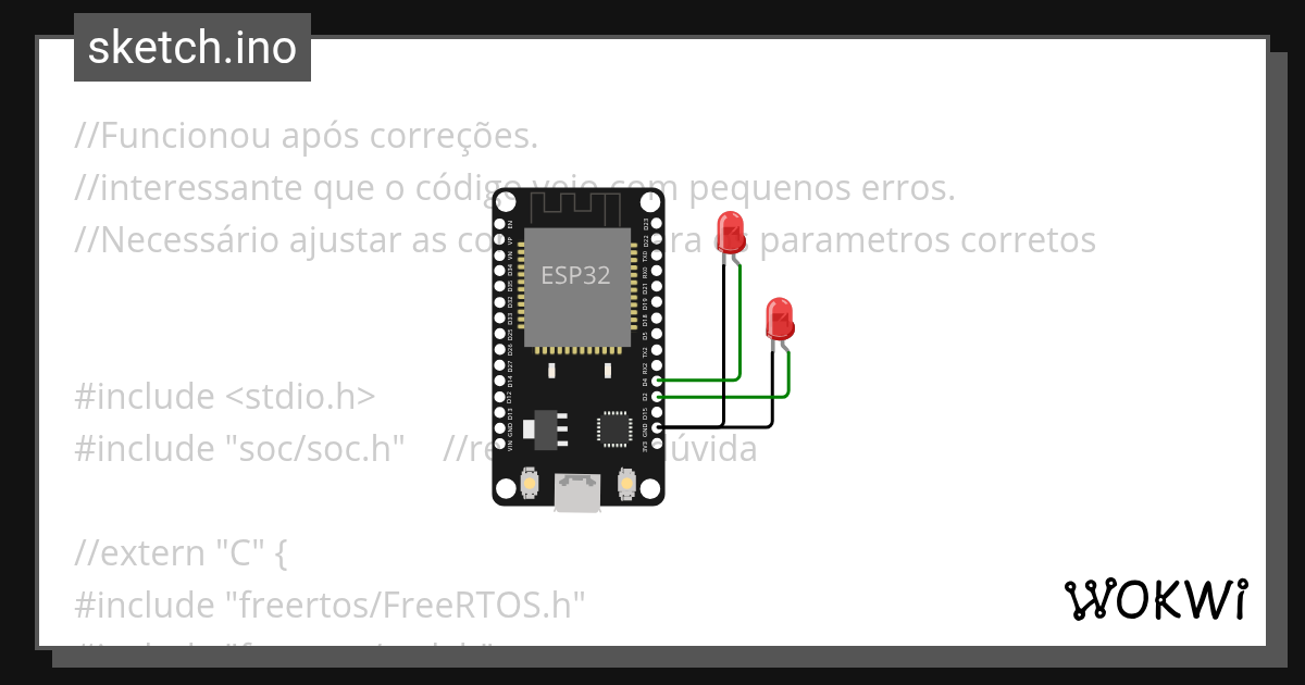 ISR_TIMER - Wokwi ESP32, STM32, Arduino Simulator
