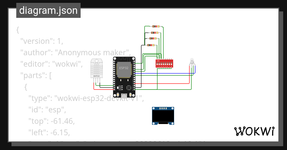 Wokwi - Online ESP32, STM32, Arduino Simulator