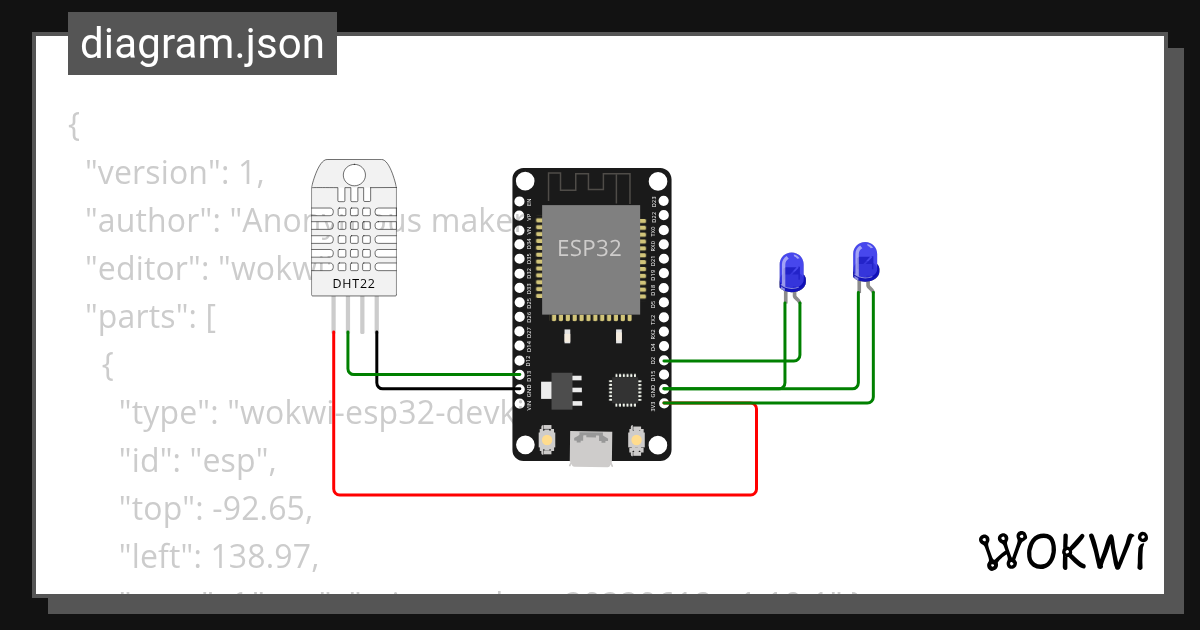 Untitled project - Wokwi ESP32, STM32, Arduino Simulator
