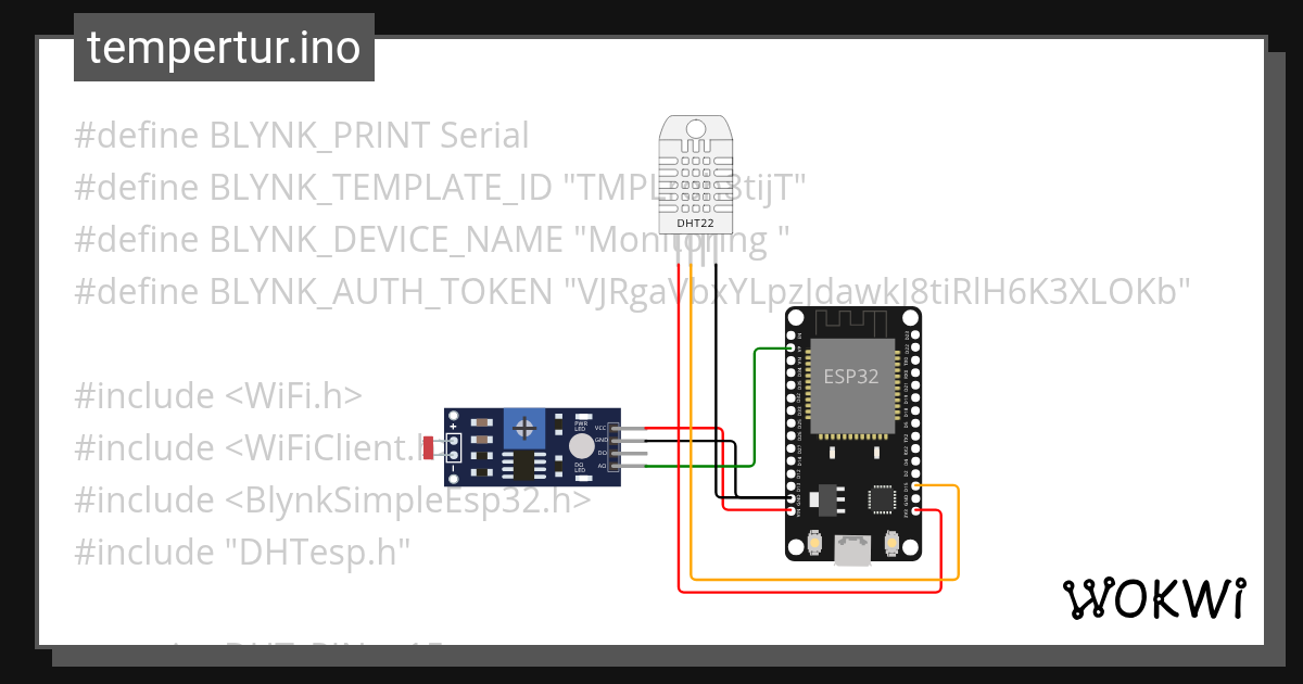 Wokwi - Online ESP32, STM32, Arduino Simulator