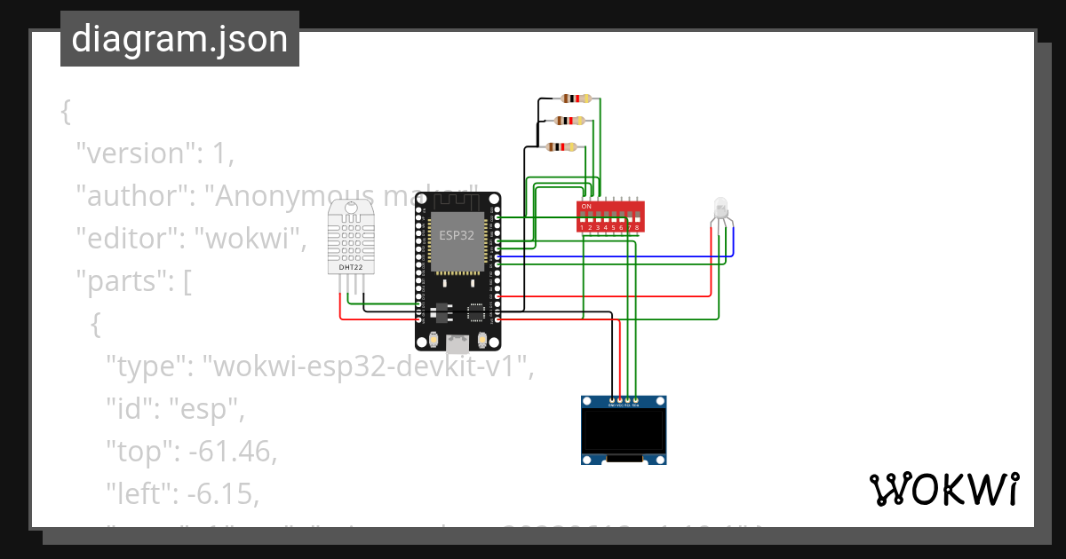 Untitled project - Wokwi ESP32, STM32, Arduino Simulator