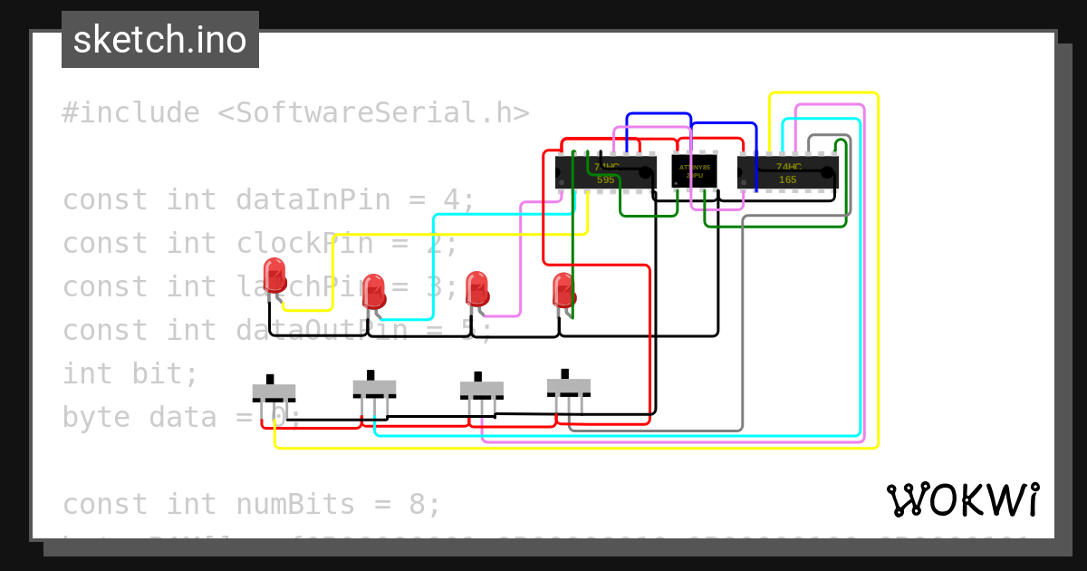 Input Output Copy Wokwi Esp32 Stm32 Arduino Simulator 4096