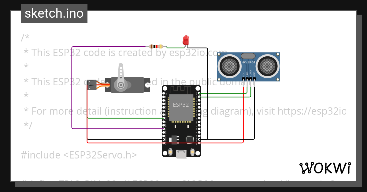 Practical Work 2 Wokwi Arduino And Esp32 Simulator