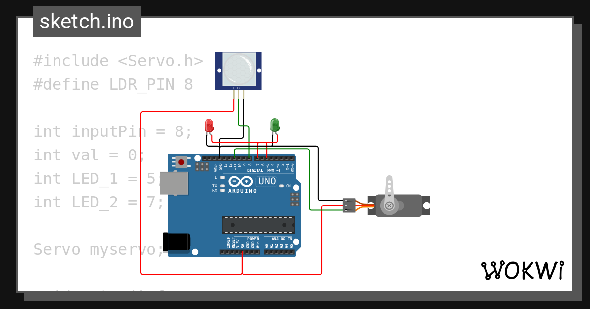 สอบกลางภาค Wokwi Esp32 Stm32 Arduino Simulator 4851