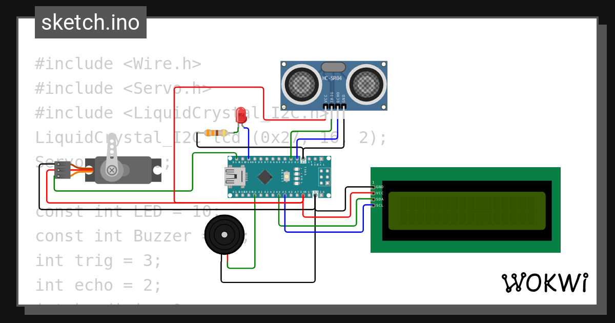 Penghitung Barang Genap Wokwi Arduino And Esp32 Simulator 1221