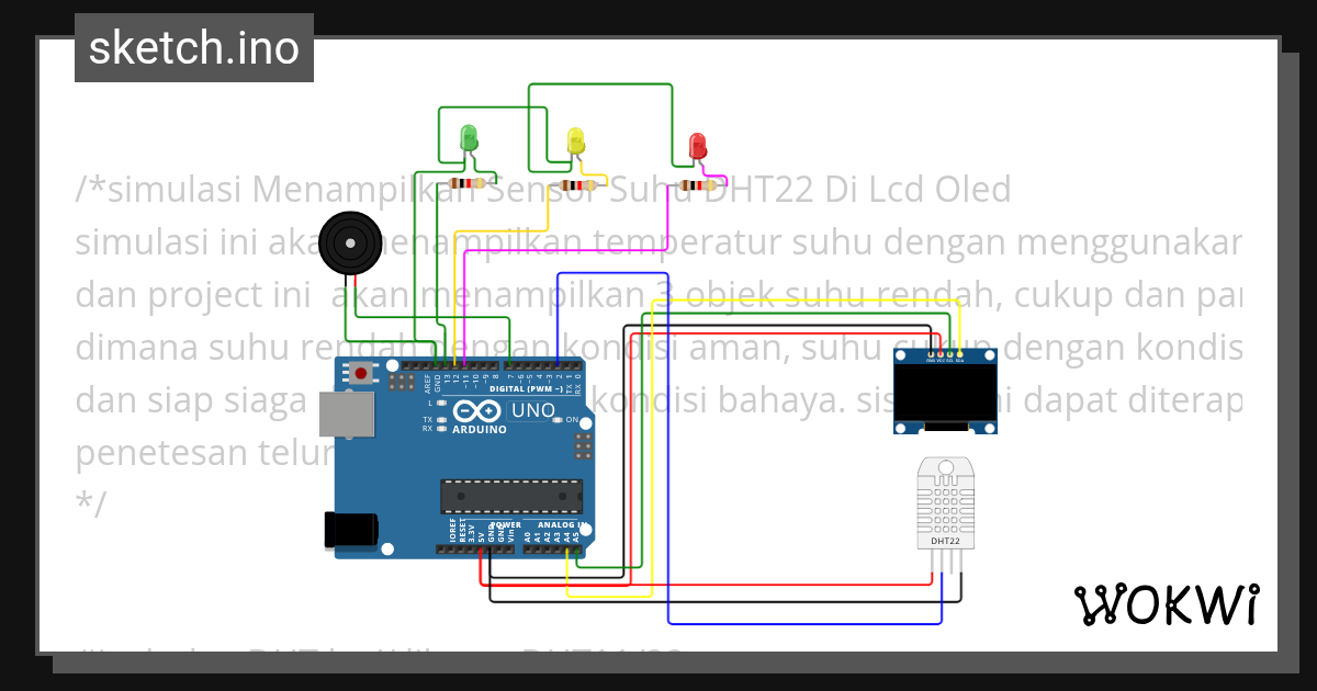sketch.ino - Wokwi Arduino and ESP32 Simulator