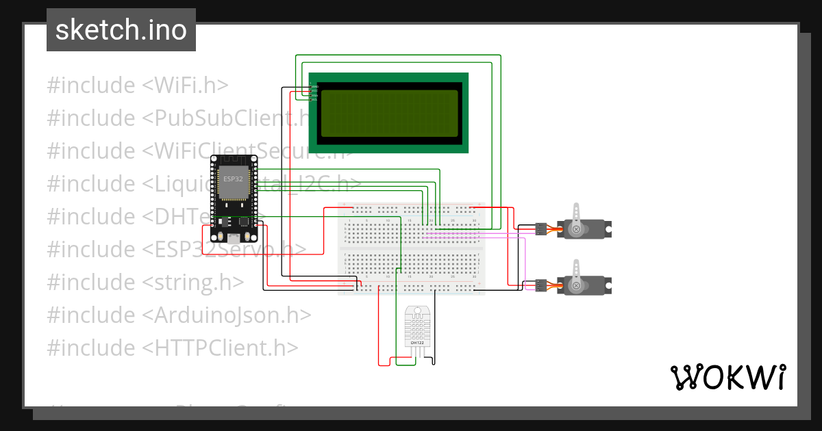 Wokwi - Online ESP32, STM32, Arduino Simulator