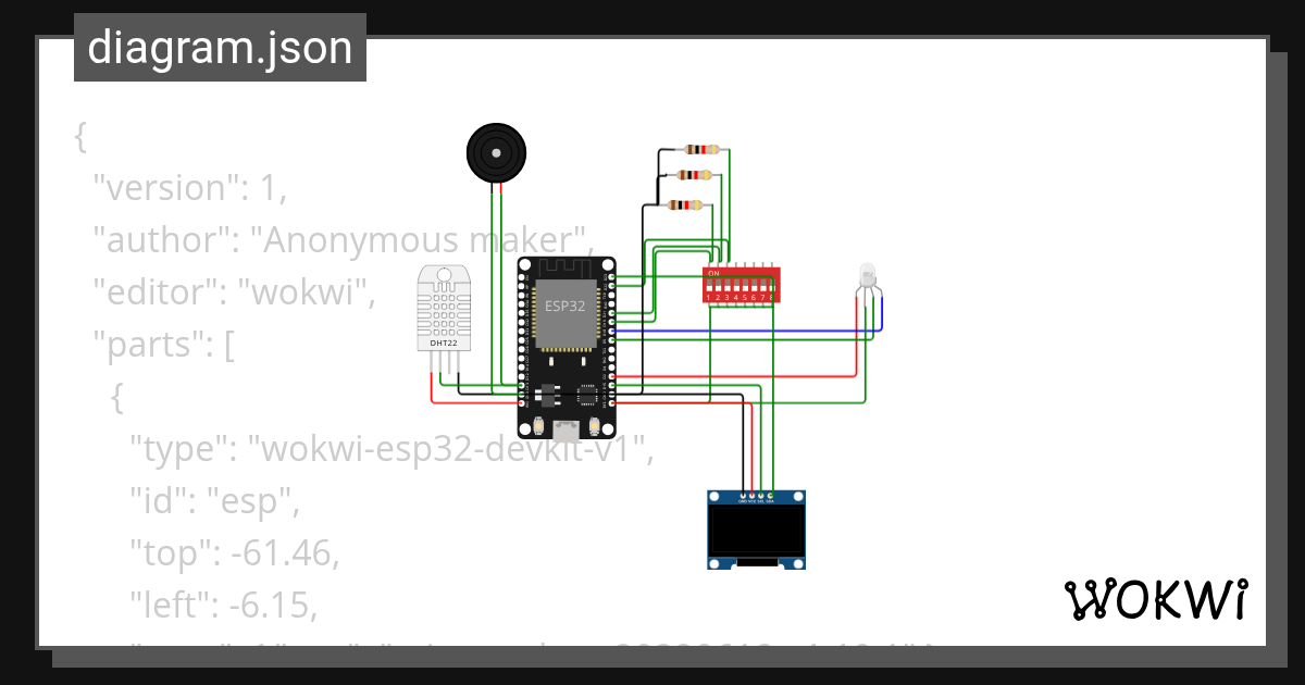Untitled project - Wokwi ESP32, STM32, Arduino Simulator
