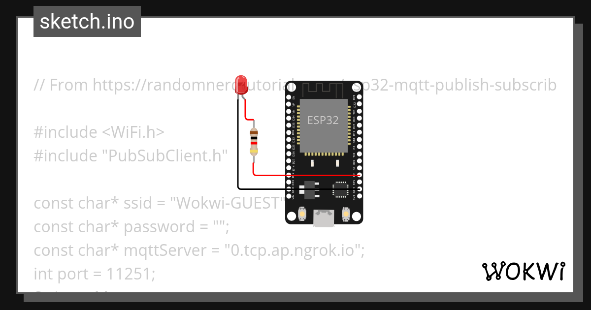 Mqtt Wacana Wokwi Esp32 Stm32 Arduino Simulator 6848