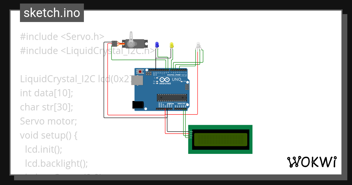 Lab 3.ino - Wokwi ESP32, STM32, Arduino Simulator