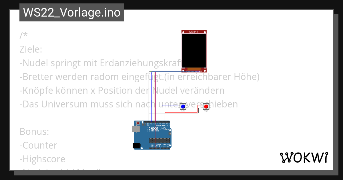 Wokwi - Online ESP32, STM32, Arduino Simulator