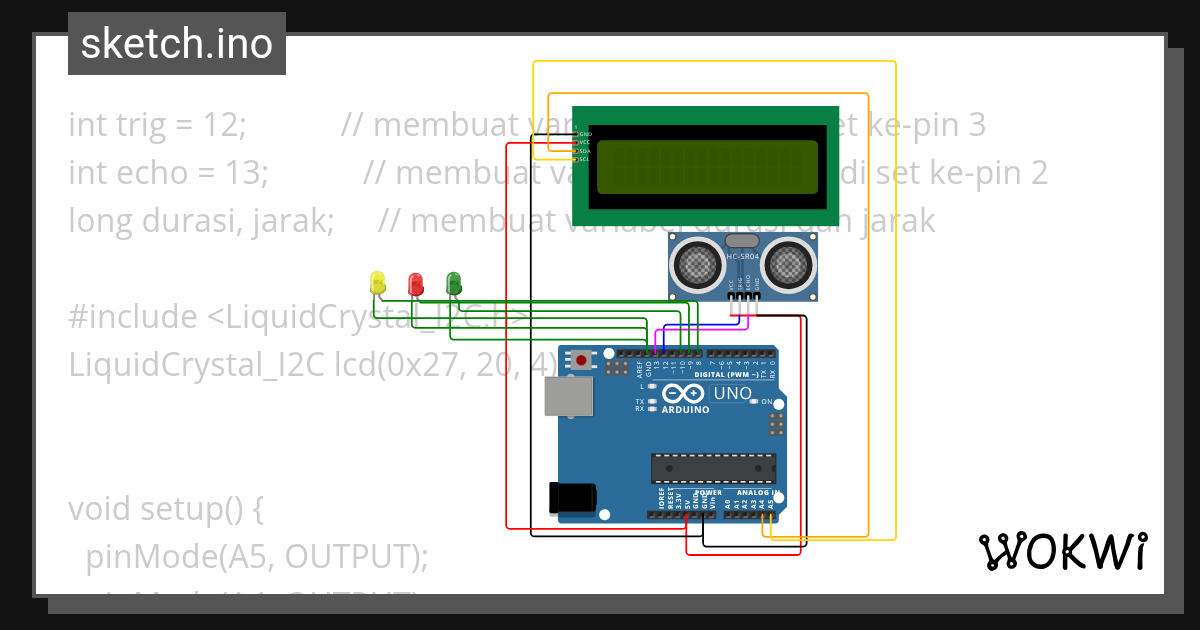 sketch.ino - Wokwi ESP32, STM32, Arduino Simulator