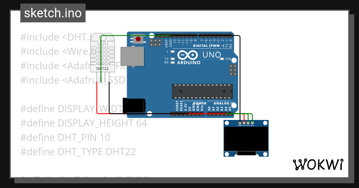 sketch.ino - Wokwi ESP32, STM32, Arduino Simulator
