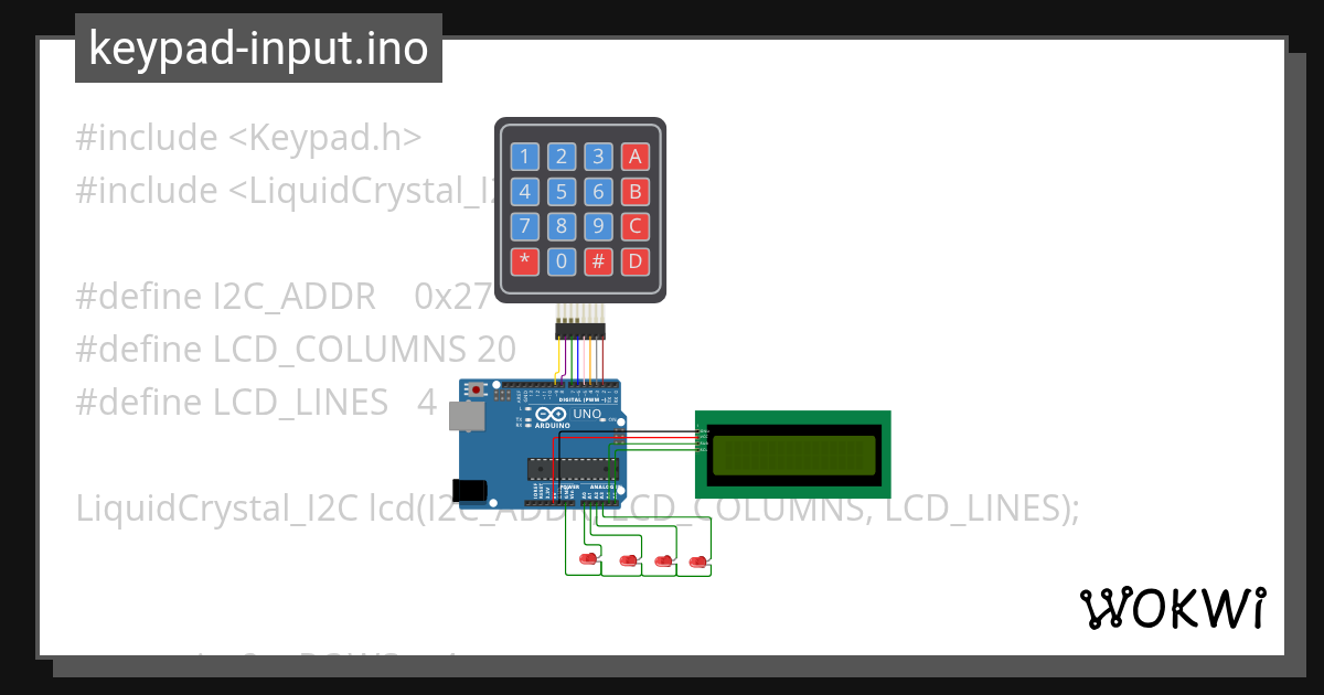 keypad-input.ino copy - Wokwi ESP32, STM32, Arduino Simulator
