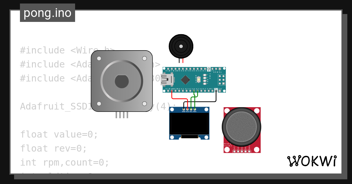 Yogesh R Interfacing Oled Wokwi Esp32 Stm32 Arduino Simulator