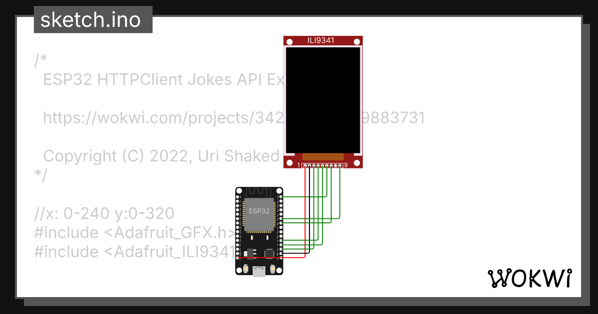 Wokwi - Online ESP32, STM32, Arduino Simulator