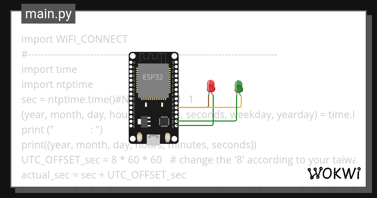 WIFI_CONNECT - Wokwi ESP32, STM32, Arduino Simulator