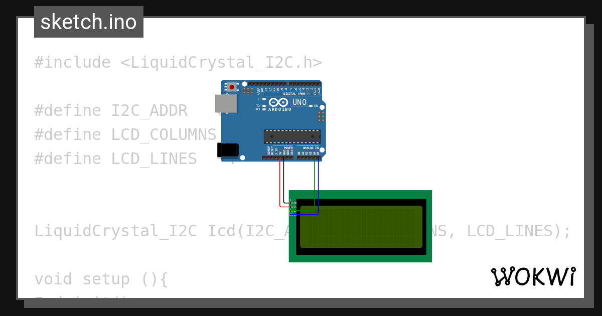 Liquid Crystal Wokwi Esp32 Stm32 Arduino Simulator 9650