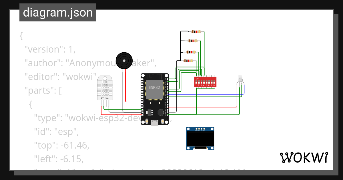 Untitled project - Wokwi ESP32, STM32, Arduino Simulator