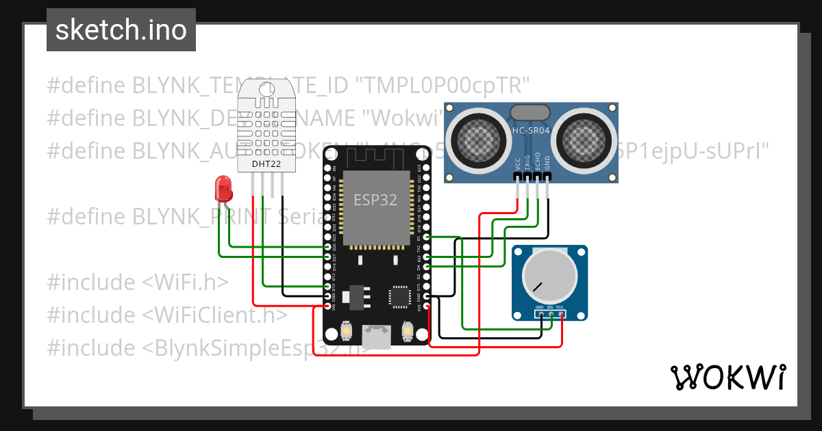 sketch.ino - Wokwi ESP32, STM32, Arduino Simulator