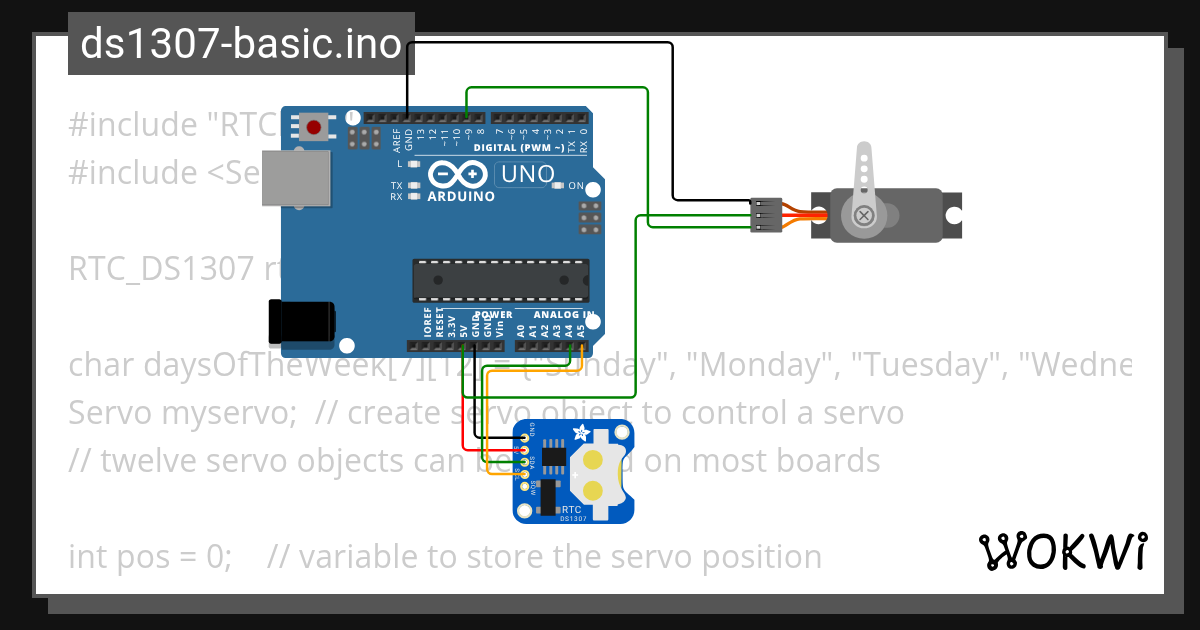 ds1307-basic.ino copy - Wokwi ESP32, STM32, Arduino Simulator