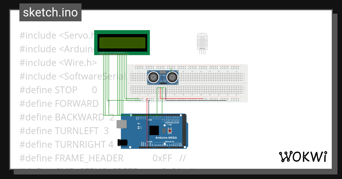 sketch.ino - Wokwi ESP32, STM32, Arduino Simulator