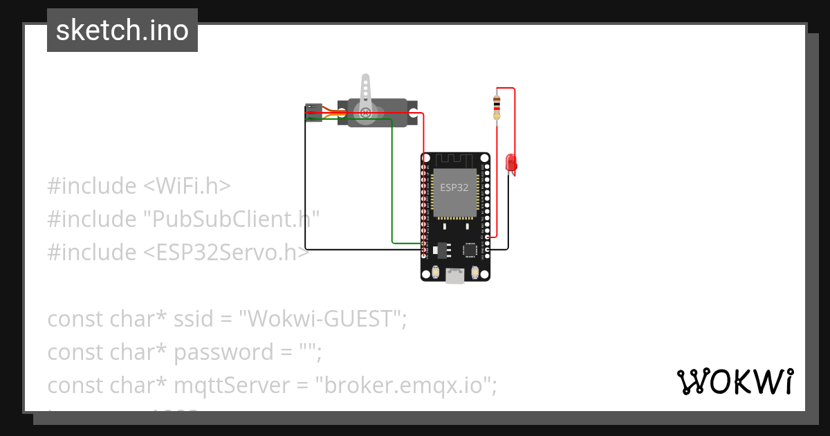 SUKSESSS MQTT PRIVATE PUBLIC.ino - Wokwi ESP32, STM32, Arduino Simulator