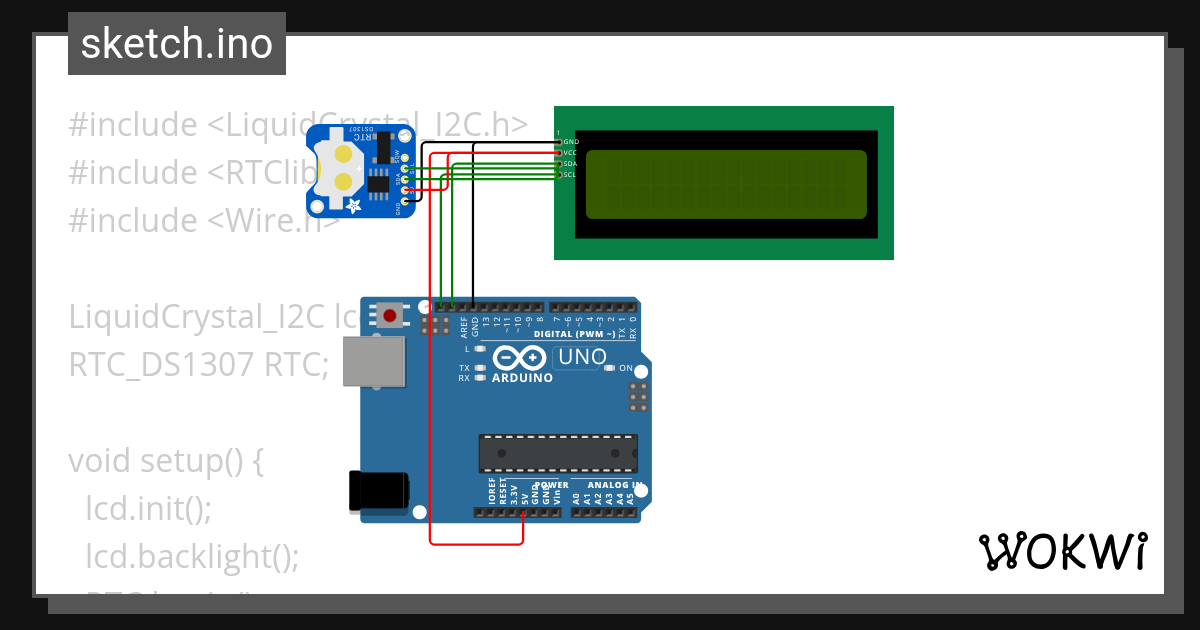 Wokwi Online ESP32 STM32 Arduino Simulator