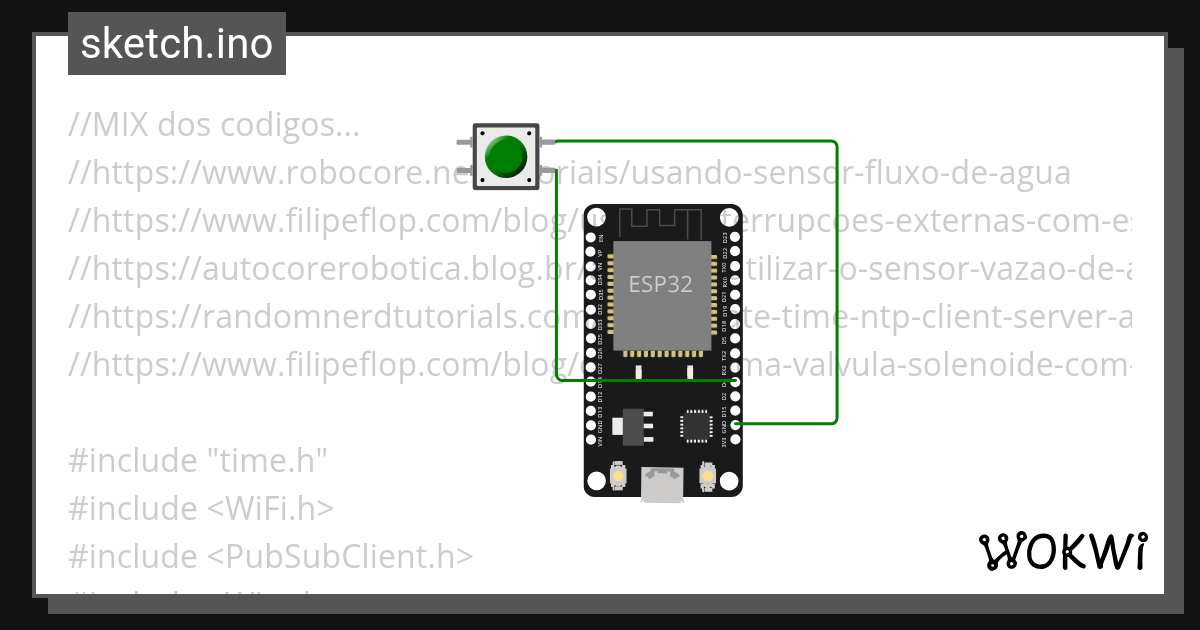 Wokwi - Online ESP32, STM32, Arduino Simulator
