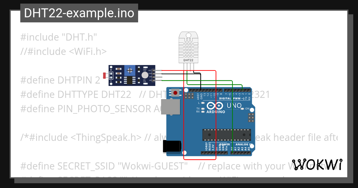 DHT22-example.ino - Wokwi ESP32, STM32, Arduino Simulator