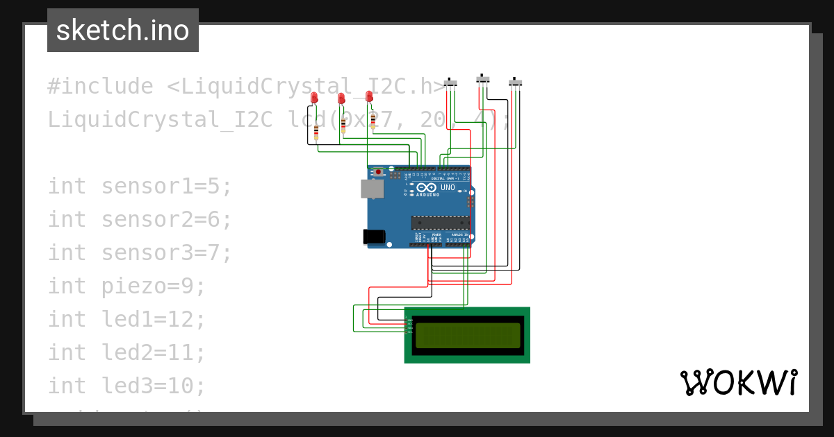 Sensor3way Wokwi Esp32 Stm32 Arduino Simulator 1091