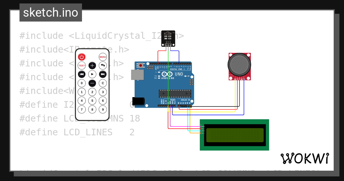 Lcd Arduino期末 Wokwi Esp32 Stm32 Arduino Simulator