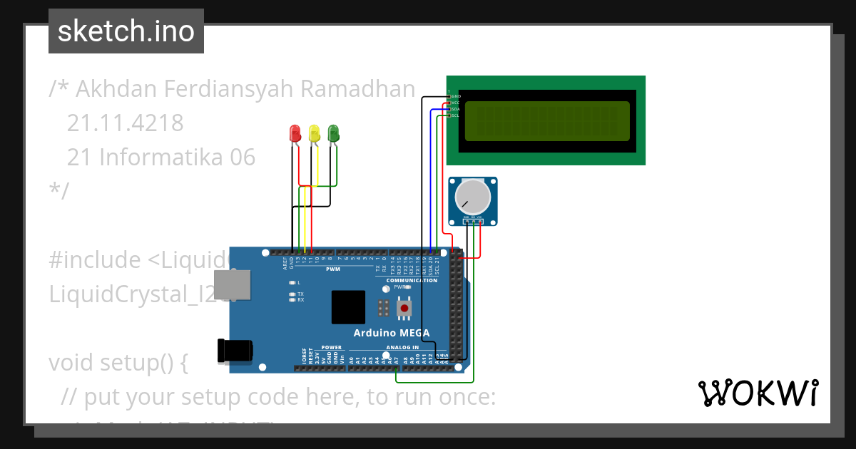 Wokwi - Online ESP32, STM32, Arduino Simulator
