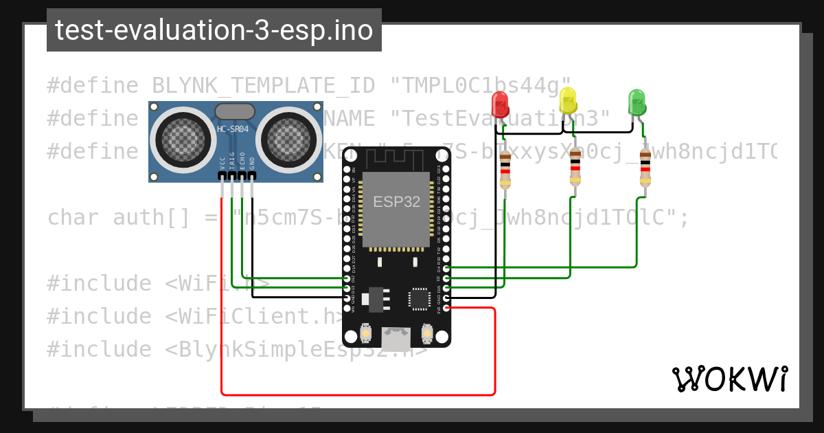 Sensor Ketinggian Blync O Wokwi Esp32 Stm32 Arduino Simulator