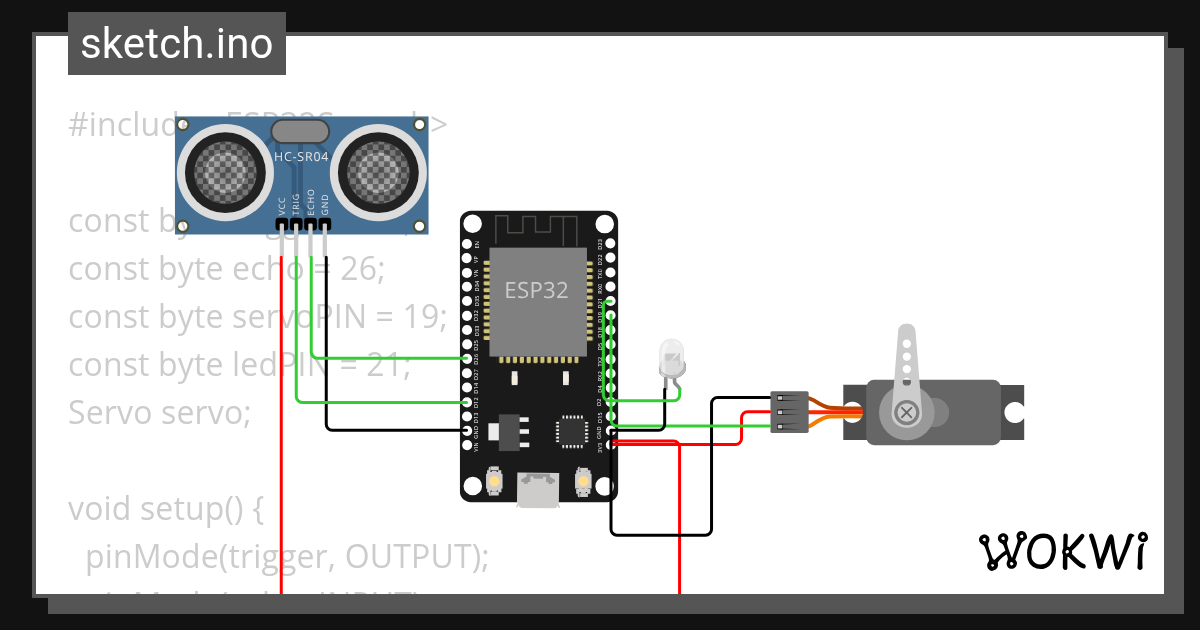 Sanitizer - Wokwi Arduino and ESP32 Simulator Sanitizer - Wokwi Arduino and ESP32 Simulator