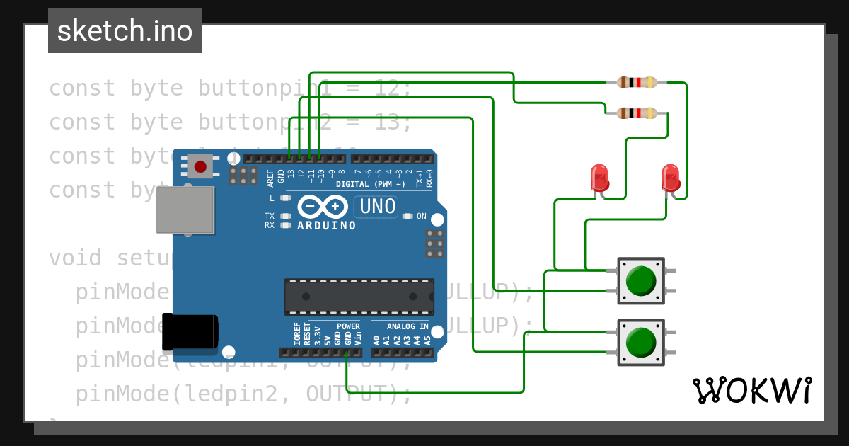 O Wokwi Esp32 Stm32 Arduino Simulator