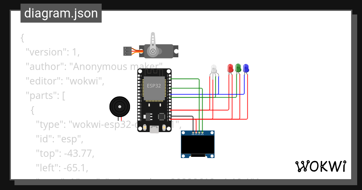 Untitled project - Wokwi ESP32, STM32, Arduino Simulator