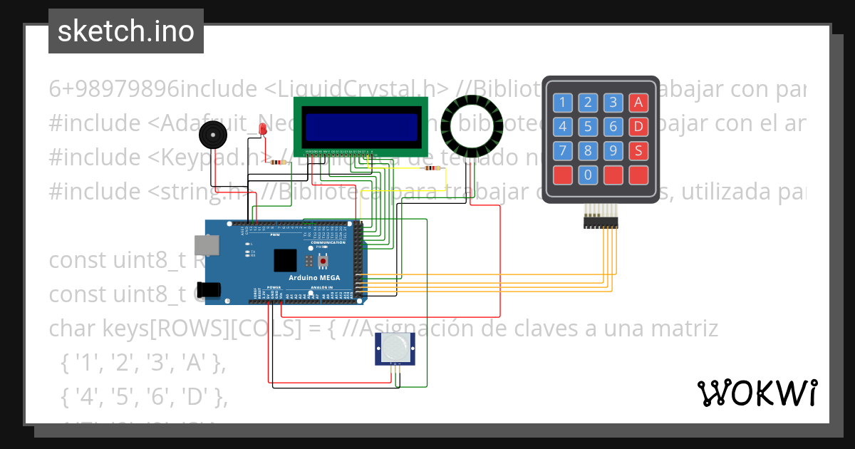 Wokwi - Online ESP32, STM32, Arduino Simulator