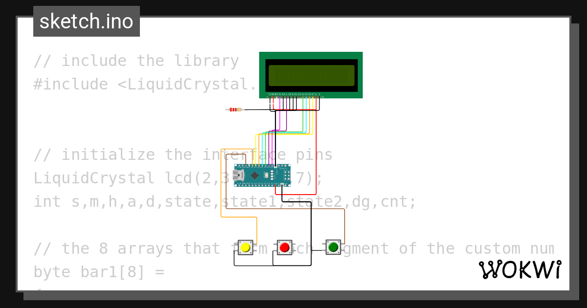 Digitalclock Copy Wokwi Esp32 Stm32 Arduino Simulator 0900