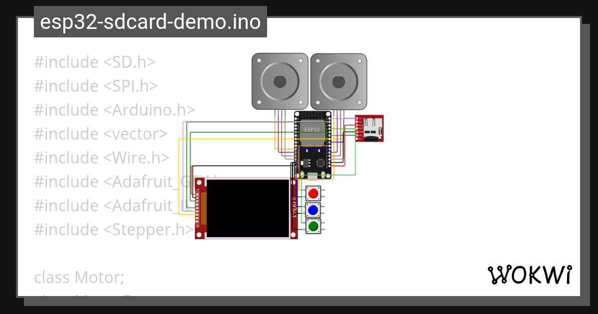 Cogestão Violão - Wokwi ESP32, STM32, Arduino Simulator
